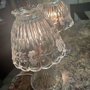 Princess House | Other | Princess House Crystal Lamp | Poshmark